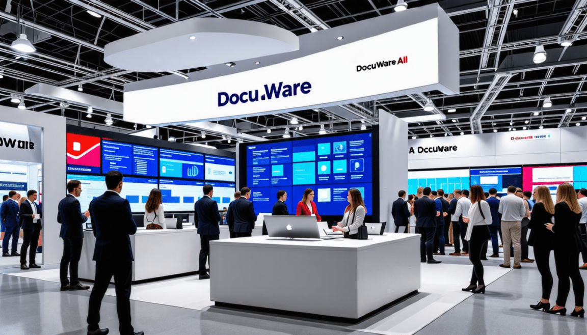 DOCUWARE DÉVOILERA SA SOLUTION D'IDENTIFICATION DOCUMENTAIRE EN ...
