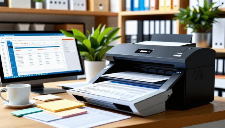 La numérisation des documents : processus et outils - DOCaufutur