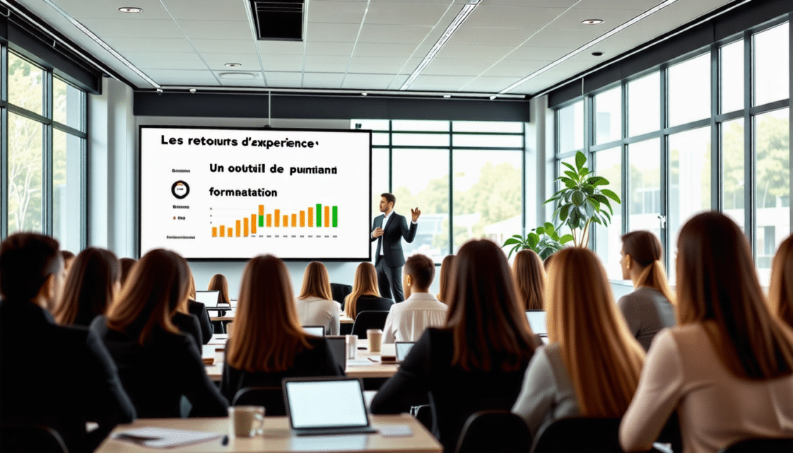Les retours d'expérience : un outil de formation puissant - DOCaufutur